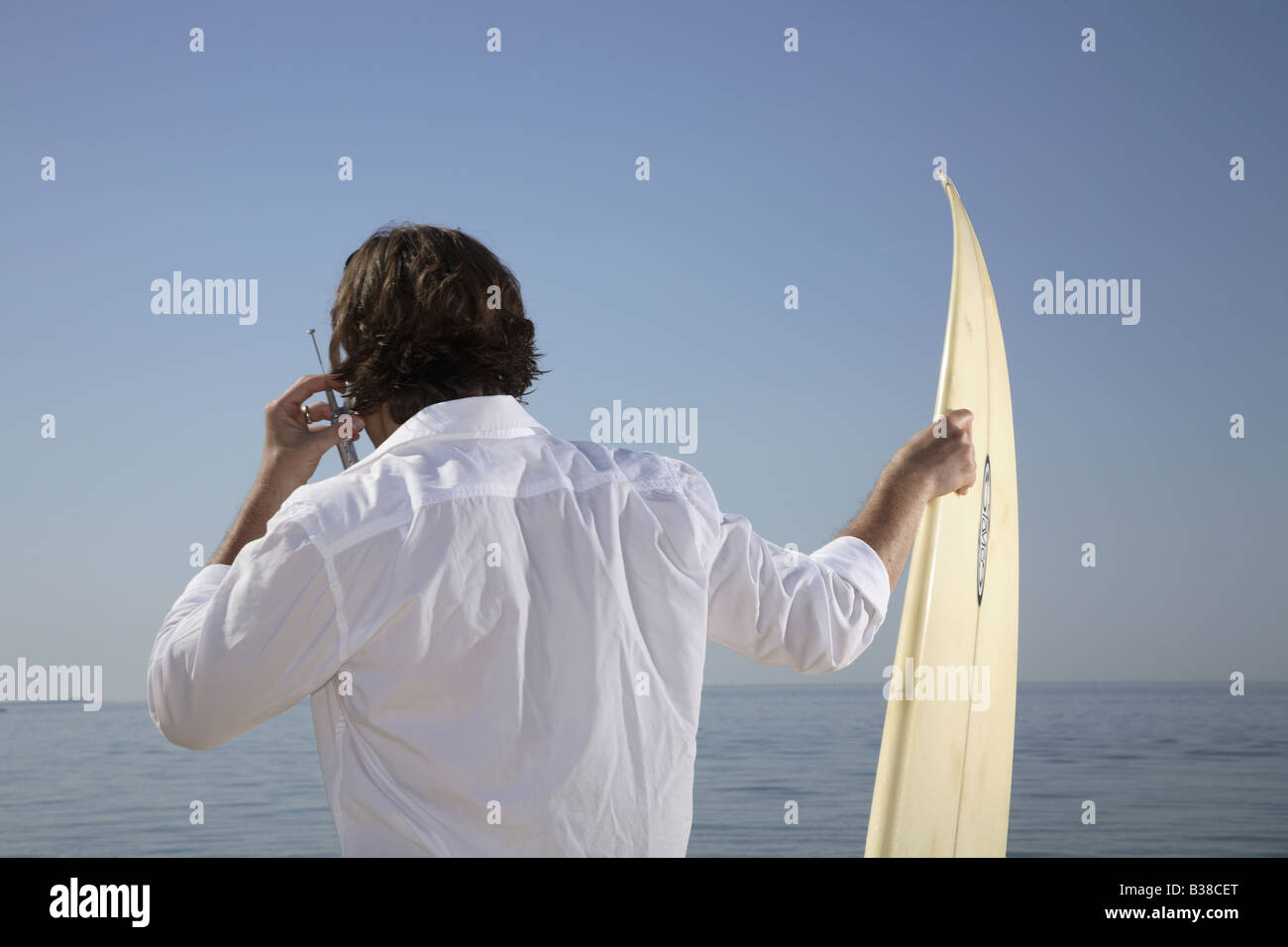 Guy talks hi-res stock photography and images - Alamy