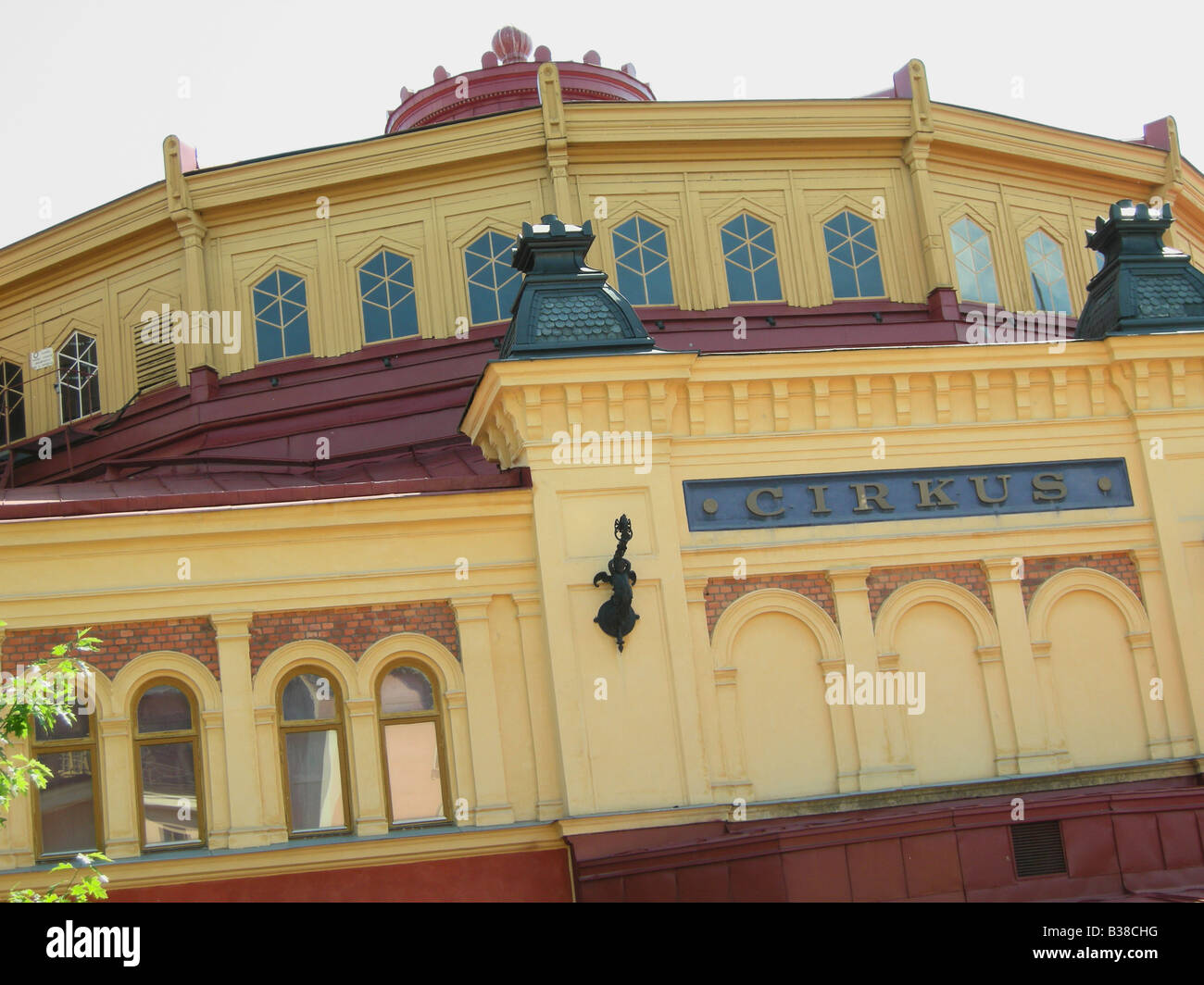 Cirkus stockholm hi-res stock photography and images - Alamy