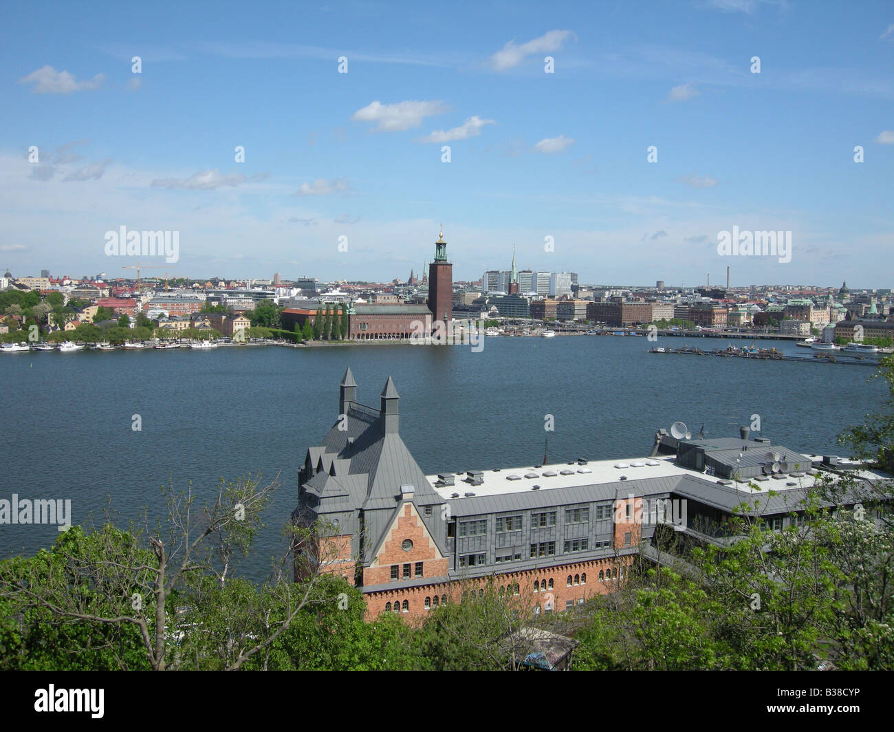Stockholm. The capital of Sweden Stock Photo - Alamy