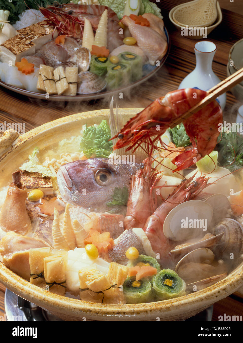 Hot pot dish Stock Photo - Alamy