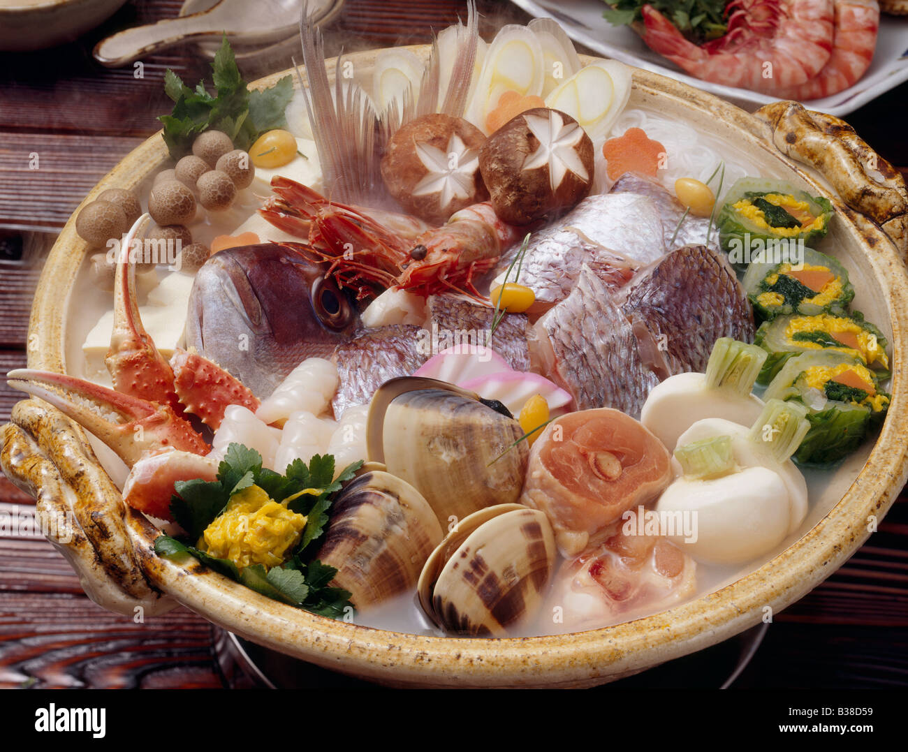 Hot pot dish Stock Photo - Alamy