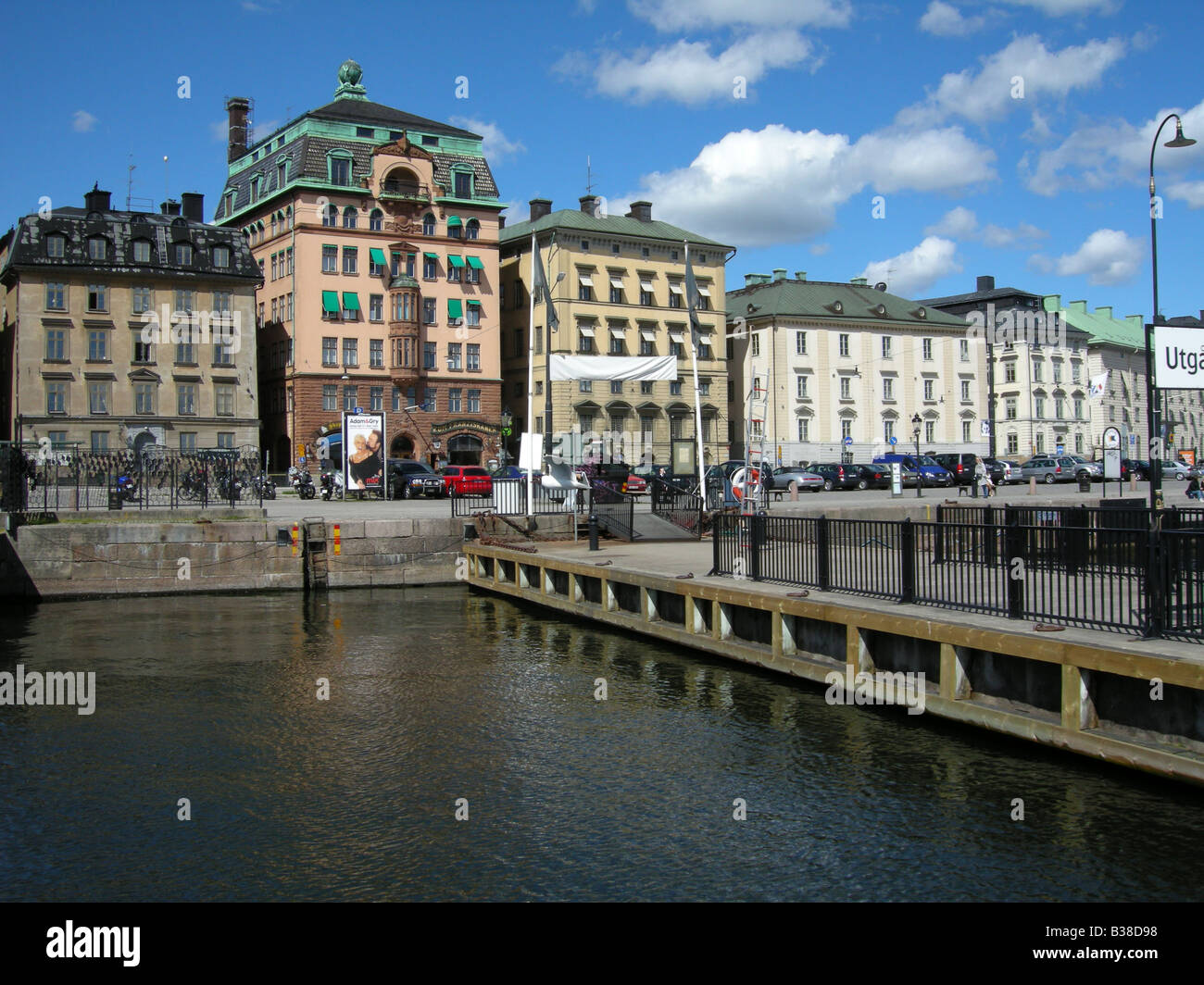 Stockholm. The capital of Sweden Stock Photo - Alamy