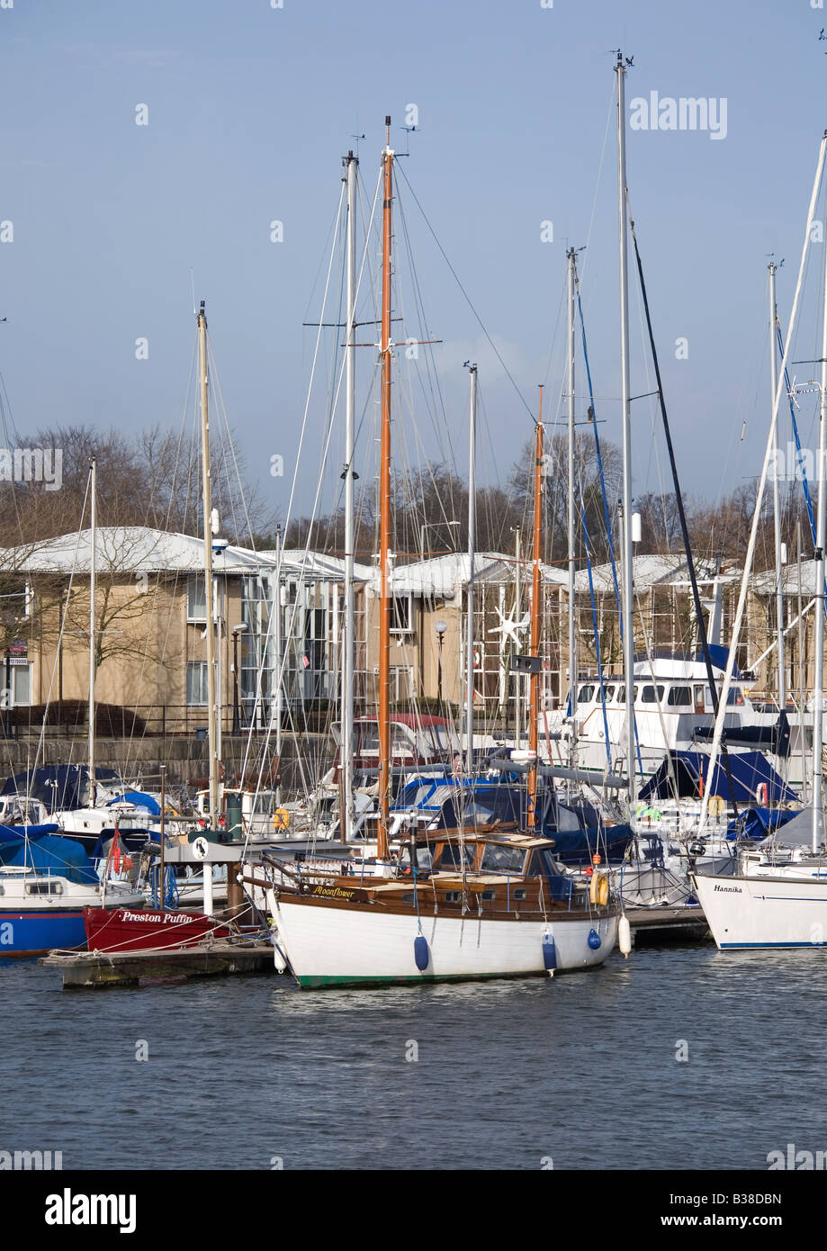 Preston Docks & Marina, Riversway, Preston, Lancashire, England, United ...