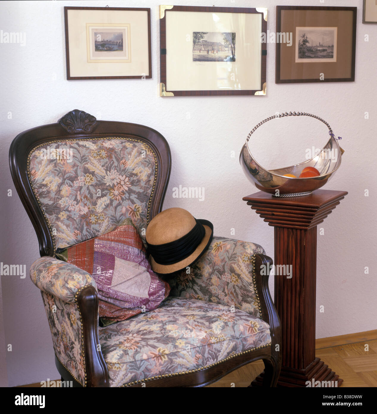 typical self furnished room in a retirement home, Germany Stock Photo ...