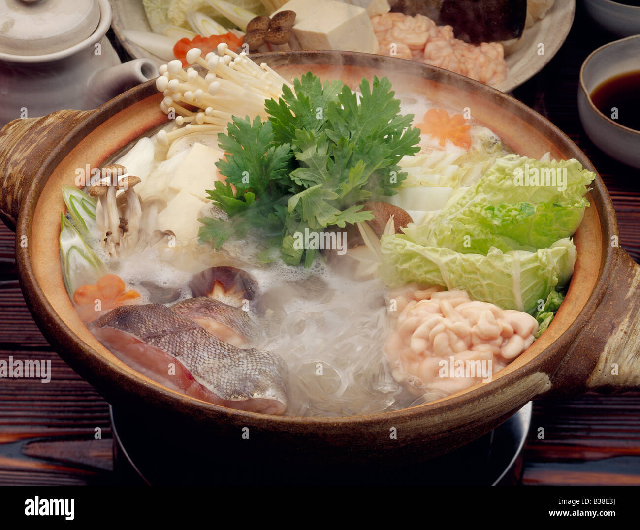 Hot pot dish Stock Photo - Alamy