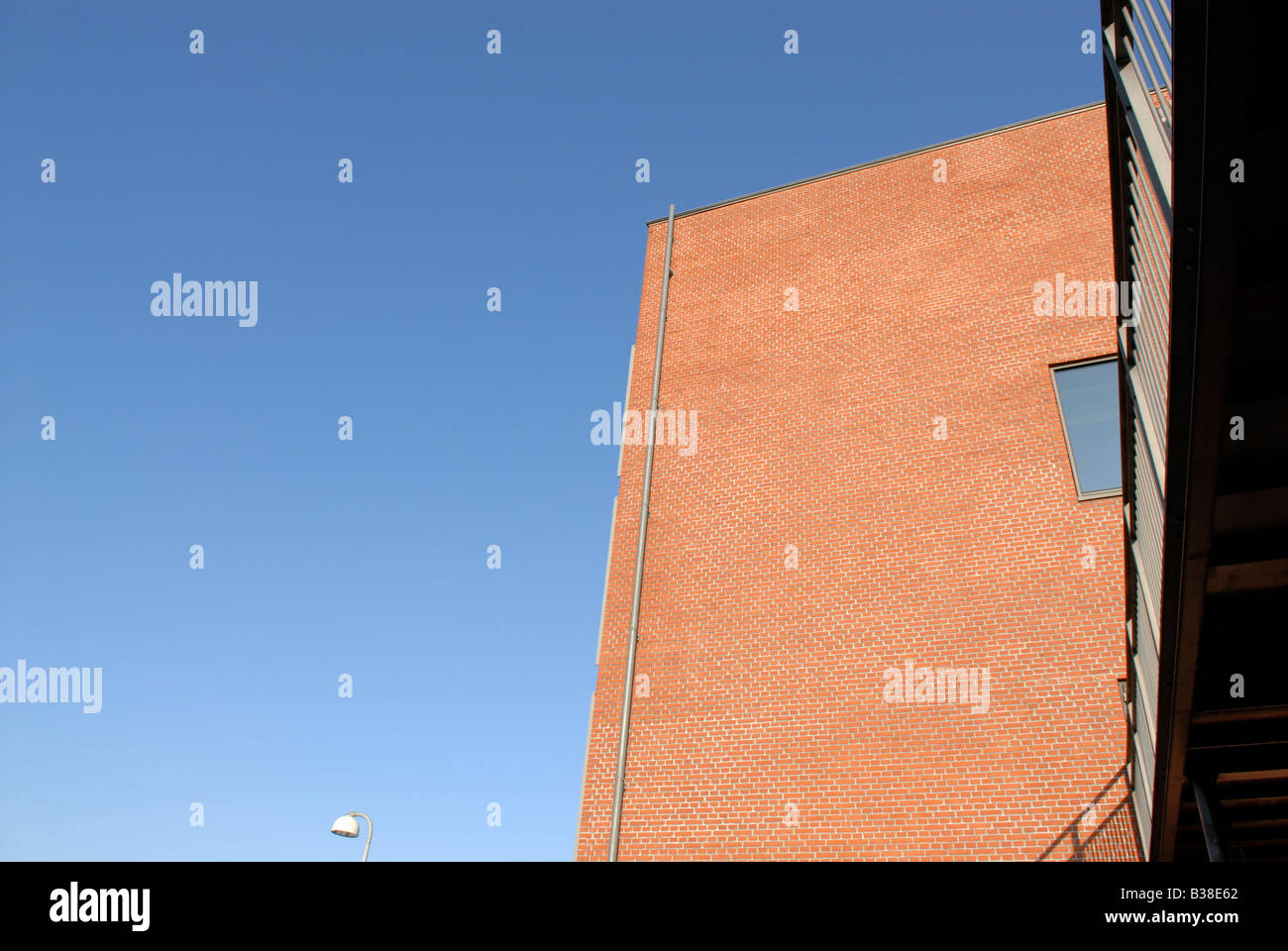 School building red brick abstract hi-res stock photography and images ...