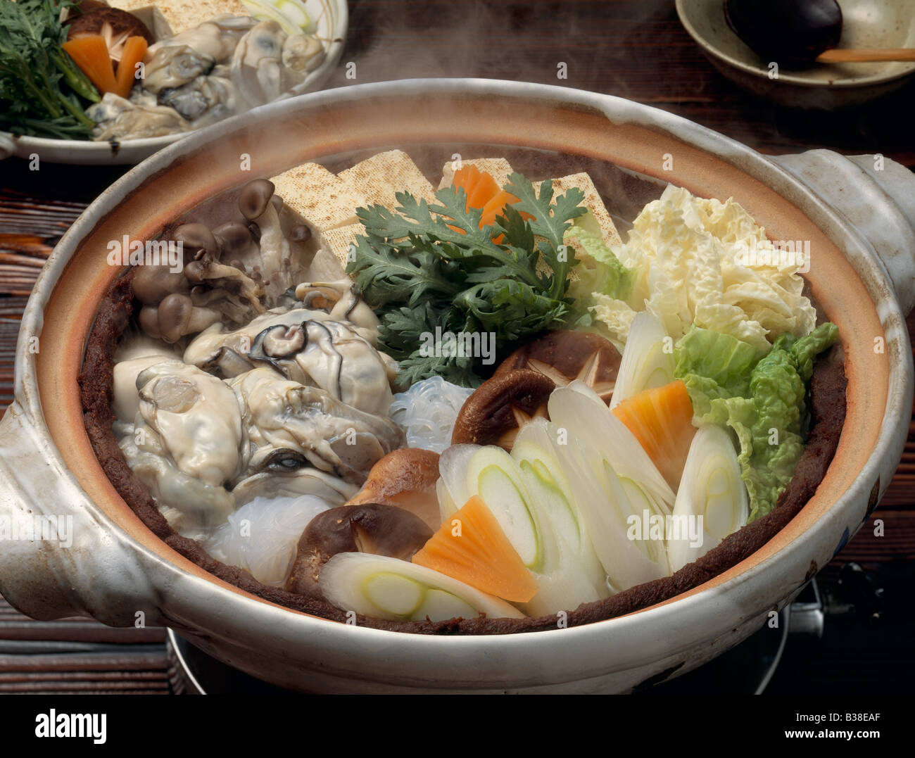 Hot pot dish Stock Photo - Alamy