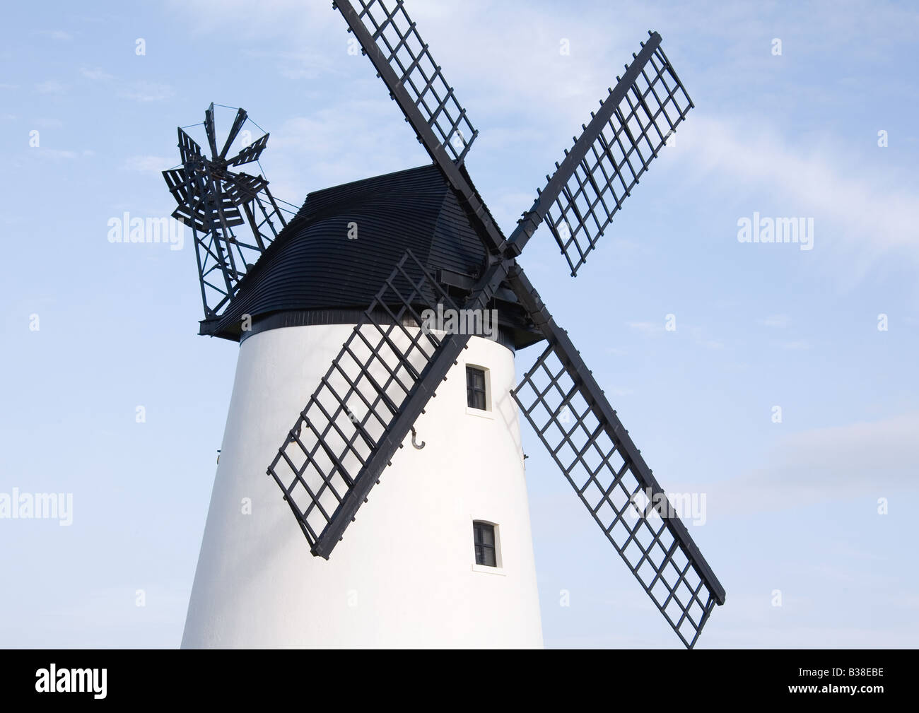 The windmill on Lytham Green, The Promenade, Lytham, Lancashire ...
