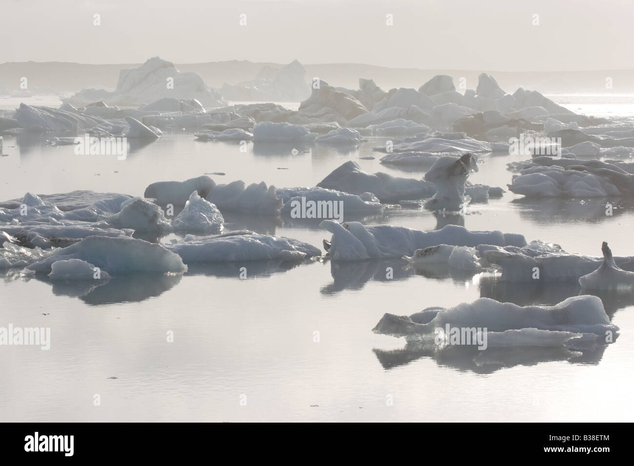 Glacier ice lagoon hi-res stock photography and images - Alamy
