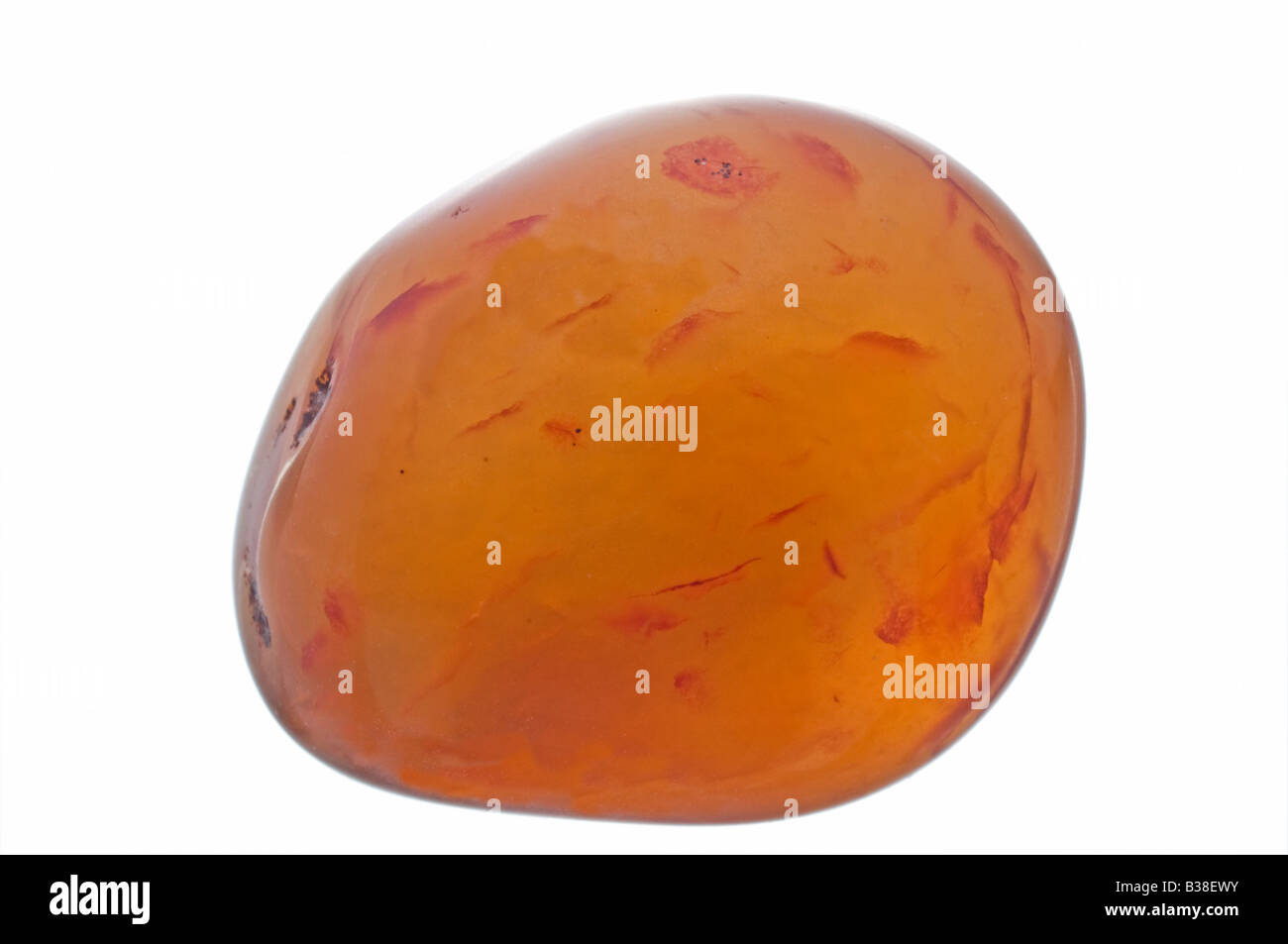 Orange carnelian gemstone hi-res stock photography and images - Alamy