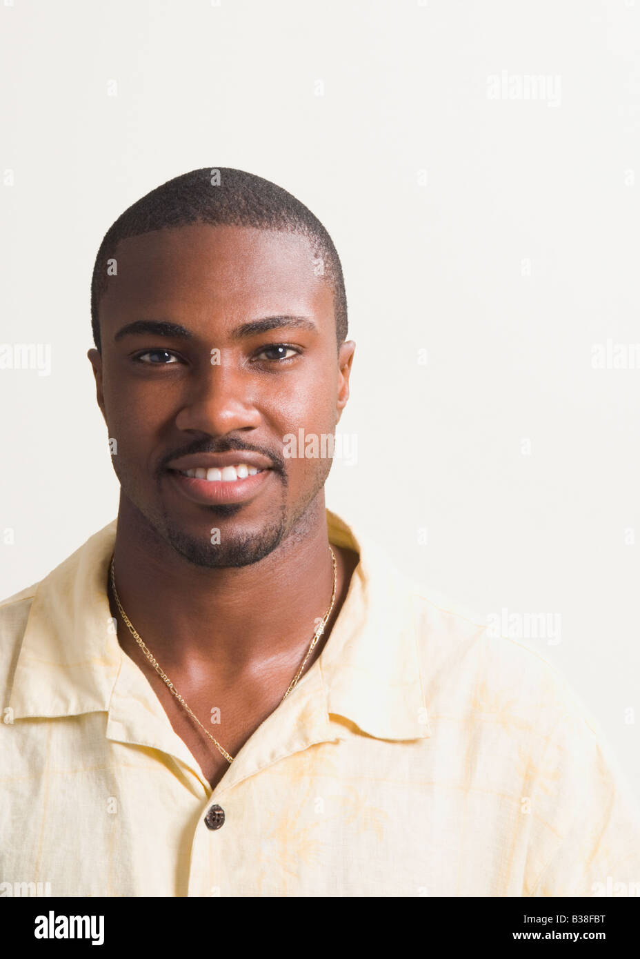 Portrait of African man Stock Photo - Alamy