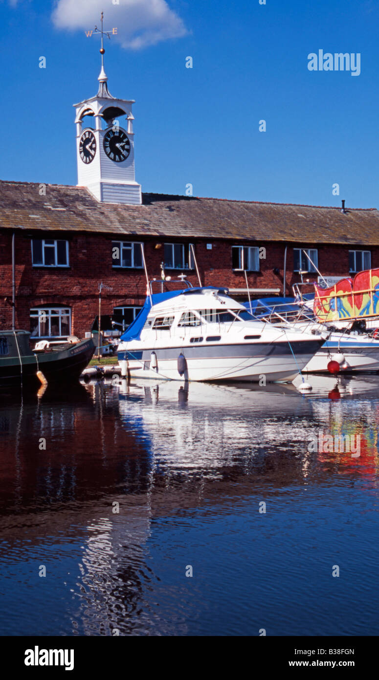 Stourport on severn river worcestershire hi-res stock photography and ...