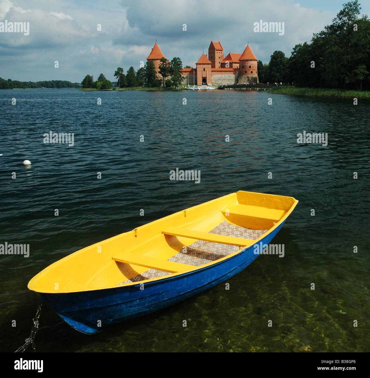 Sights of trakai hi-res stock photography and images - Alamy