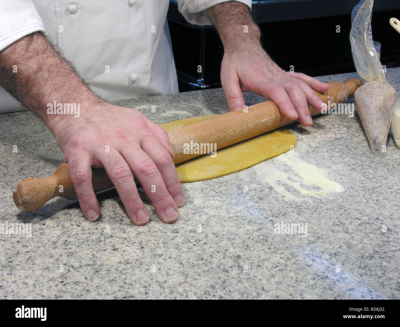 italian ravioli,ravioli cooking Stock Photo - Alamy