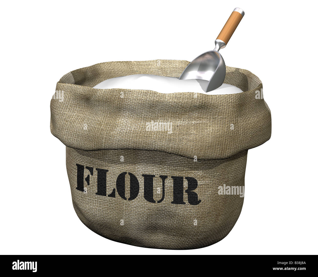Flour sack hi-res stock photography and images - Alamy
