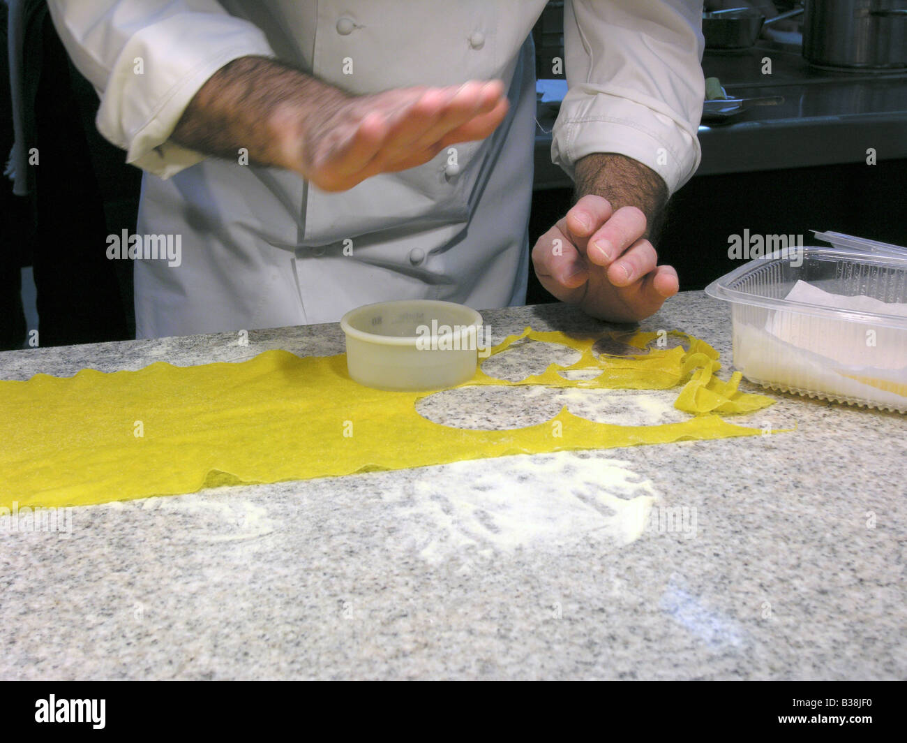 italian ravioli,ravioli cooking Stock Photo - Alamy