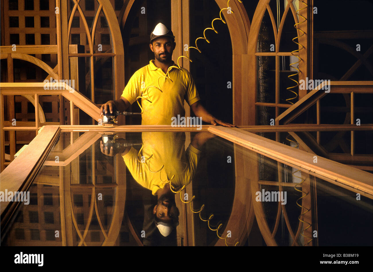 Custom made windows hi-res stock photography and images - Alamy