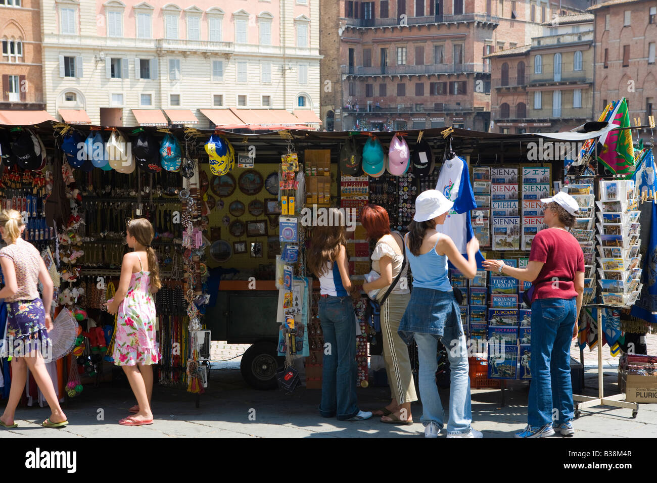 Stall in siena hi-res stock photography and images - Alamy
