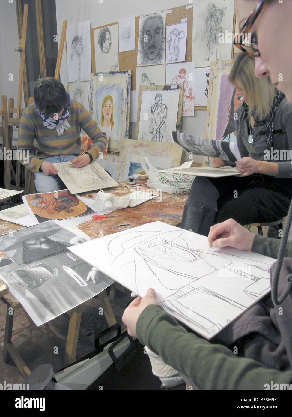 Drawing Renaissance High Resolution Stock Photography and Images - Alamy