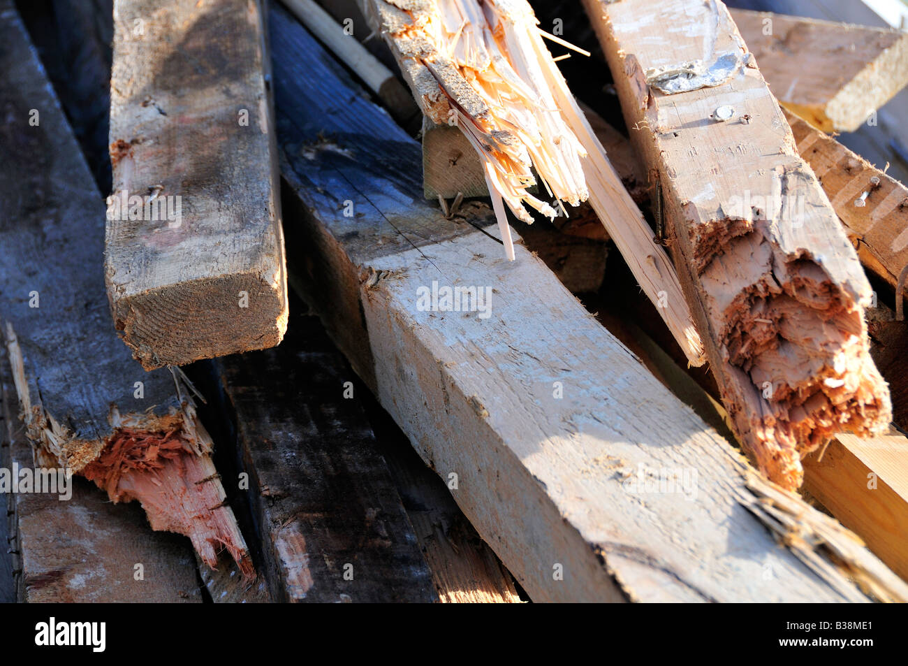 wood for recycling Stock Photo - Alamy