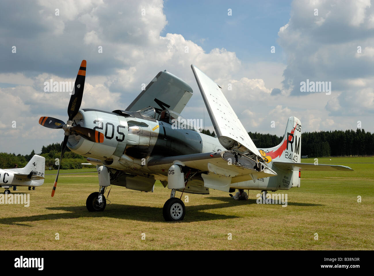 Douglas a 1 skyraider hi-res stock photography and images - Alamy