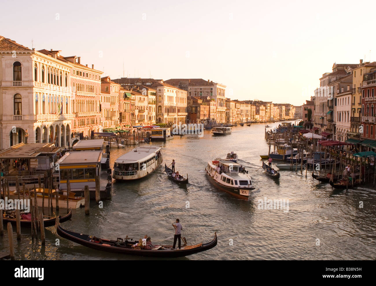 Boat ride from venice hi-res stock photography and images - Alamy