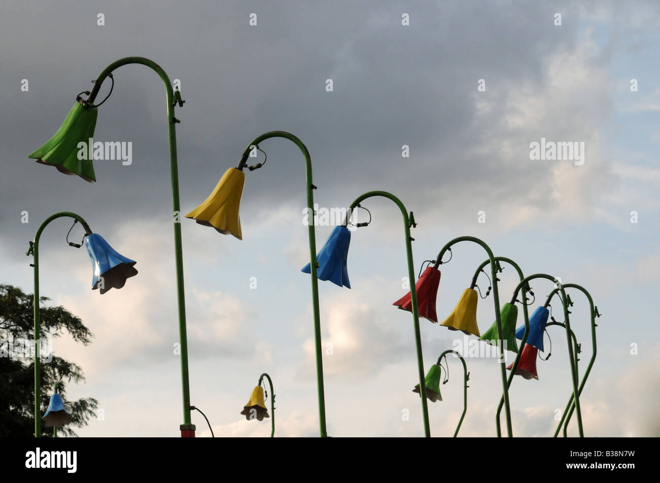 outside light shades Stock Photo - Alamy
