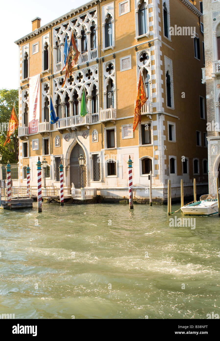 Venice Grand Canal Architecture Design