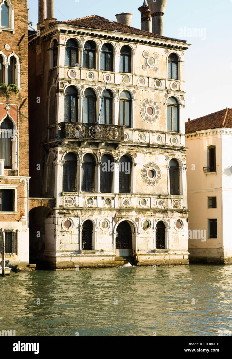 Venice Grand Canal Architecture Design