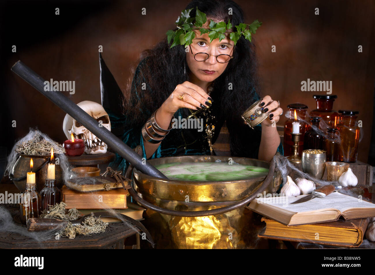 Witch Cauldron High Resolution Stock Photography and Images - Alamy