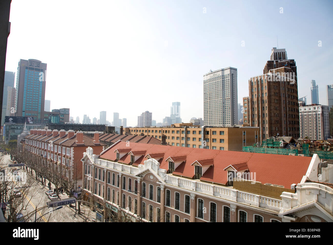 French Quarter Shanghai Stock Photos & French Quarter Shanghai Stock ...