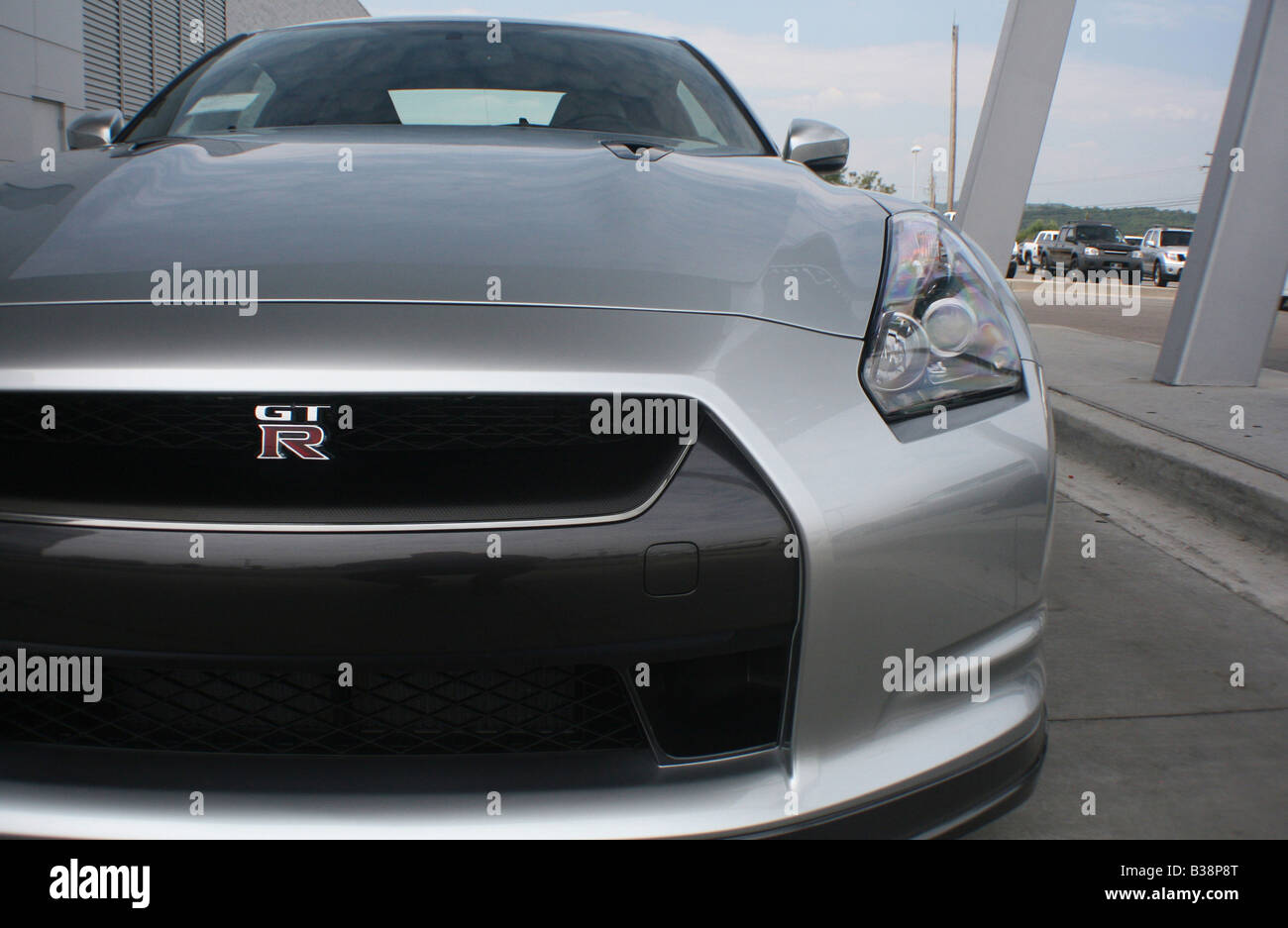 Nissan super gt hi-res stock photography and images - Alamy
