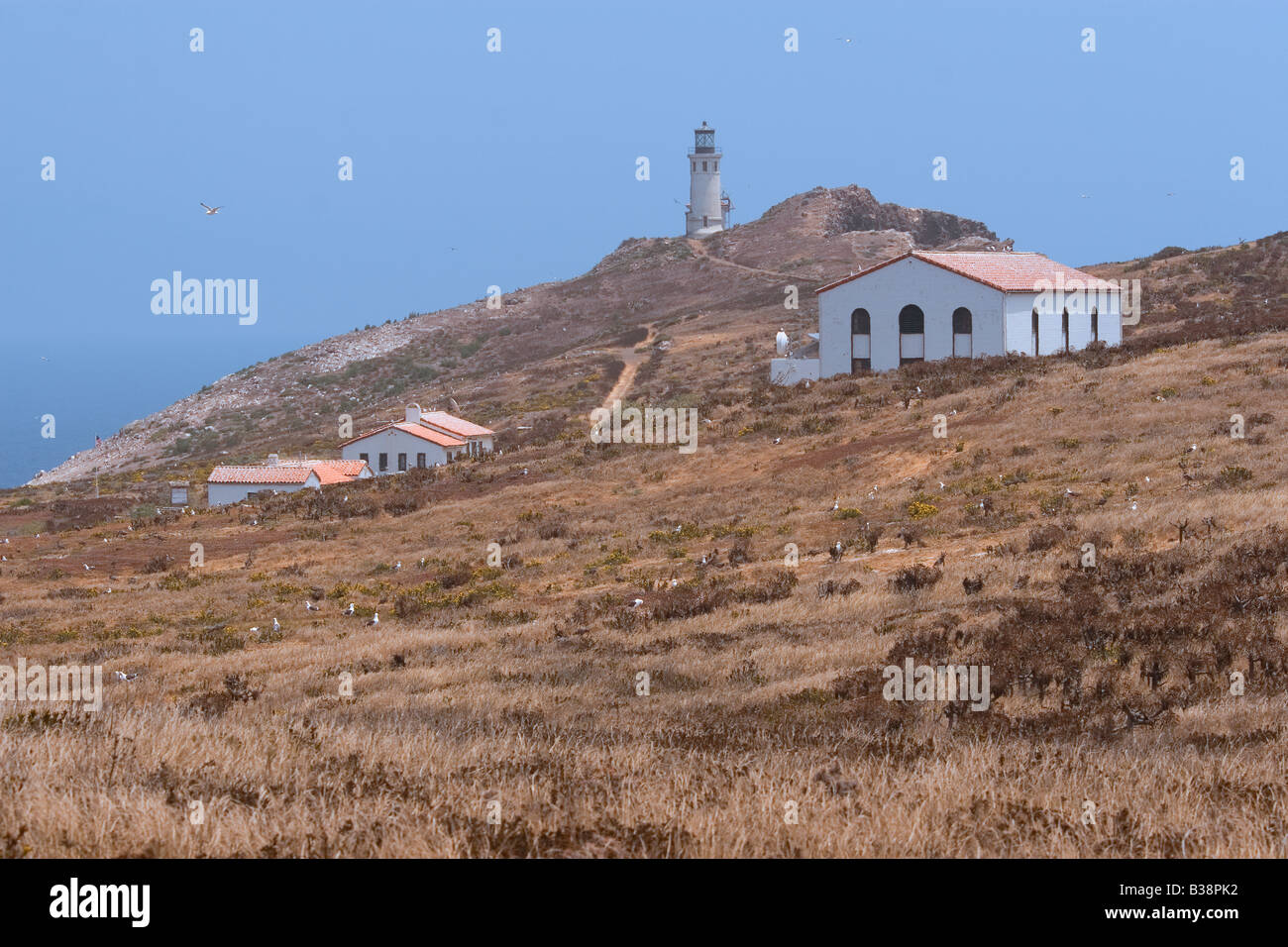 National Parks Buildings and Lighthouse Stock Photo - Alamy