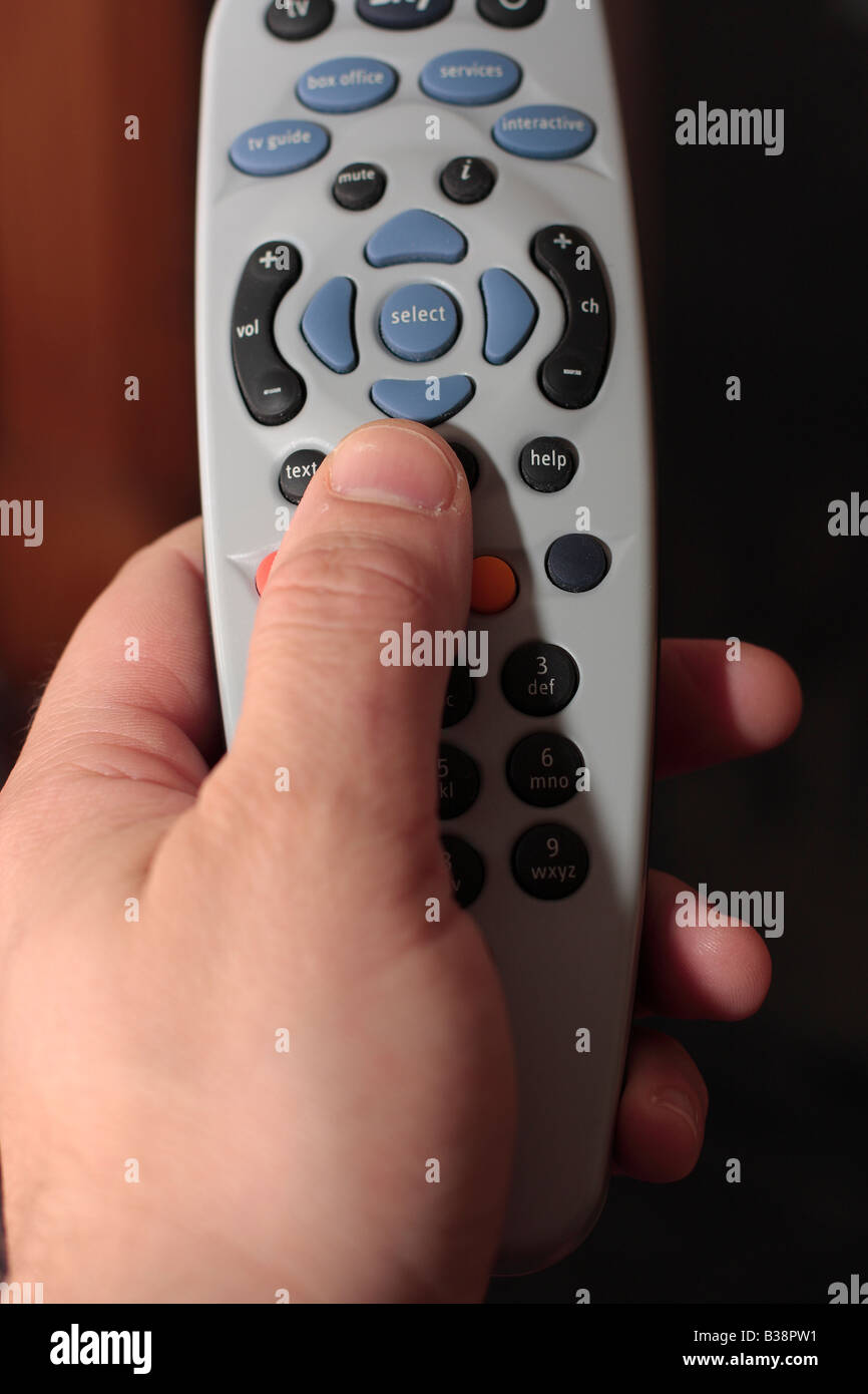 Telecomando tv hi-res stock photography and images - Alamy