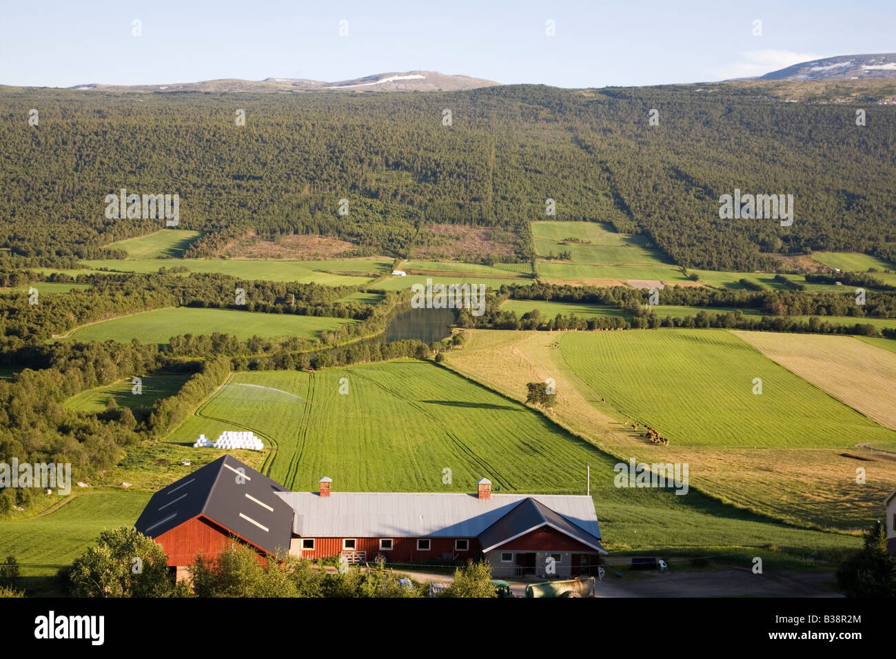 Farming norway hi-res stock photography and images - Alamy