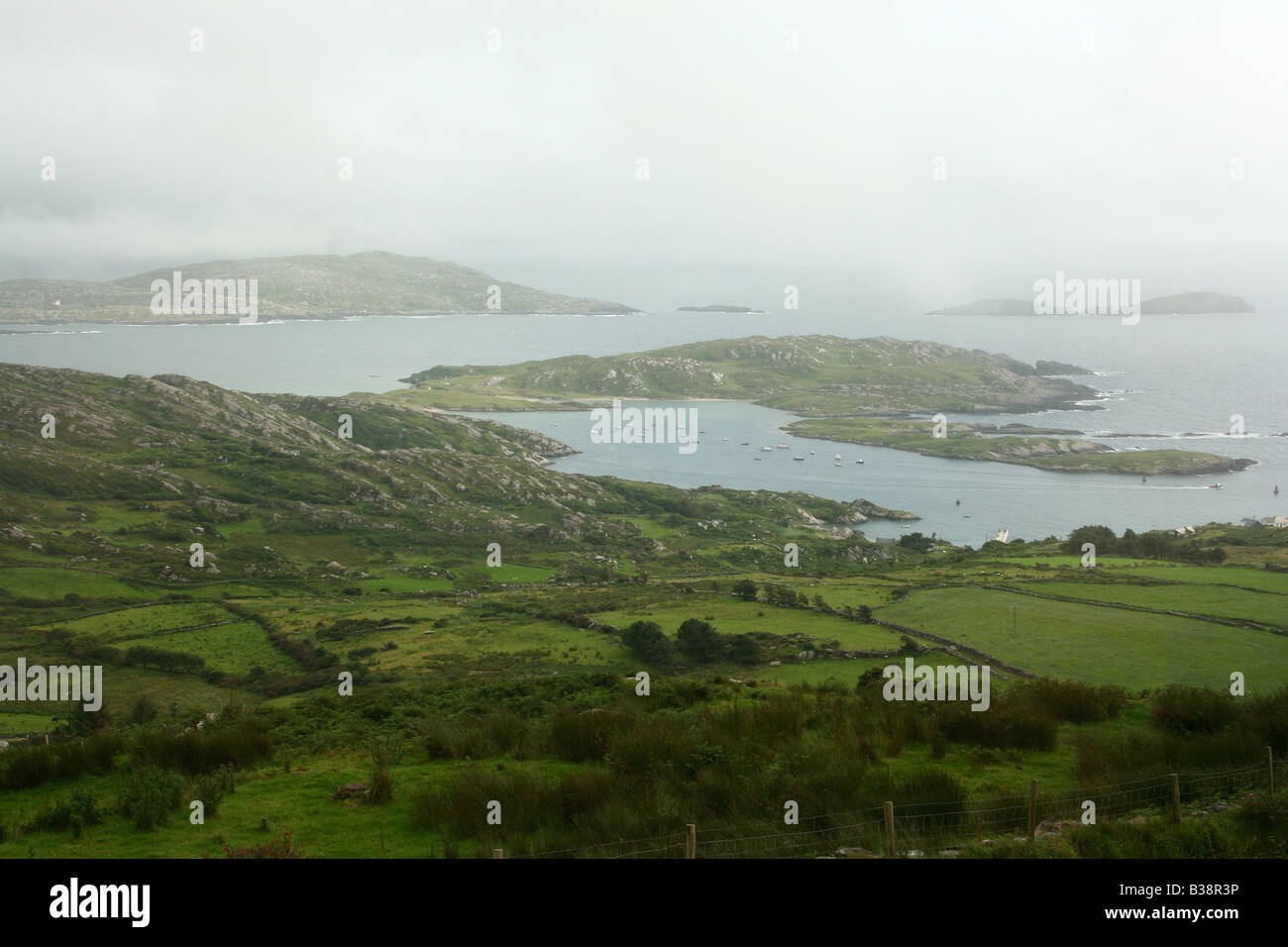 Derrynane Bay, Kerry coastline, Ireland Stock Photo - Alamy