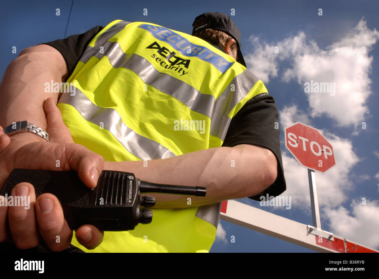 Vehicle barrier hi-res stock photography and images - Alamy