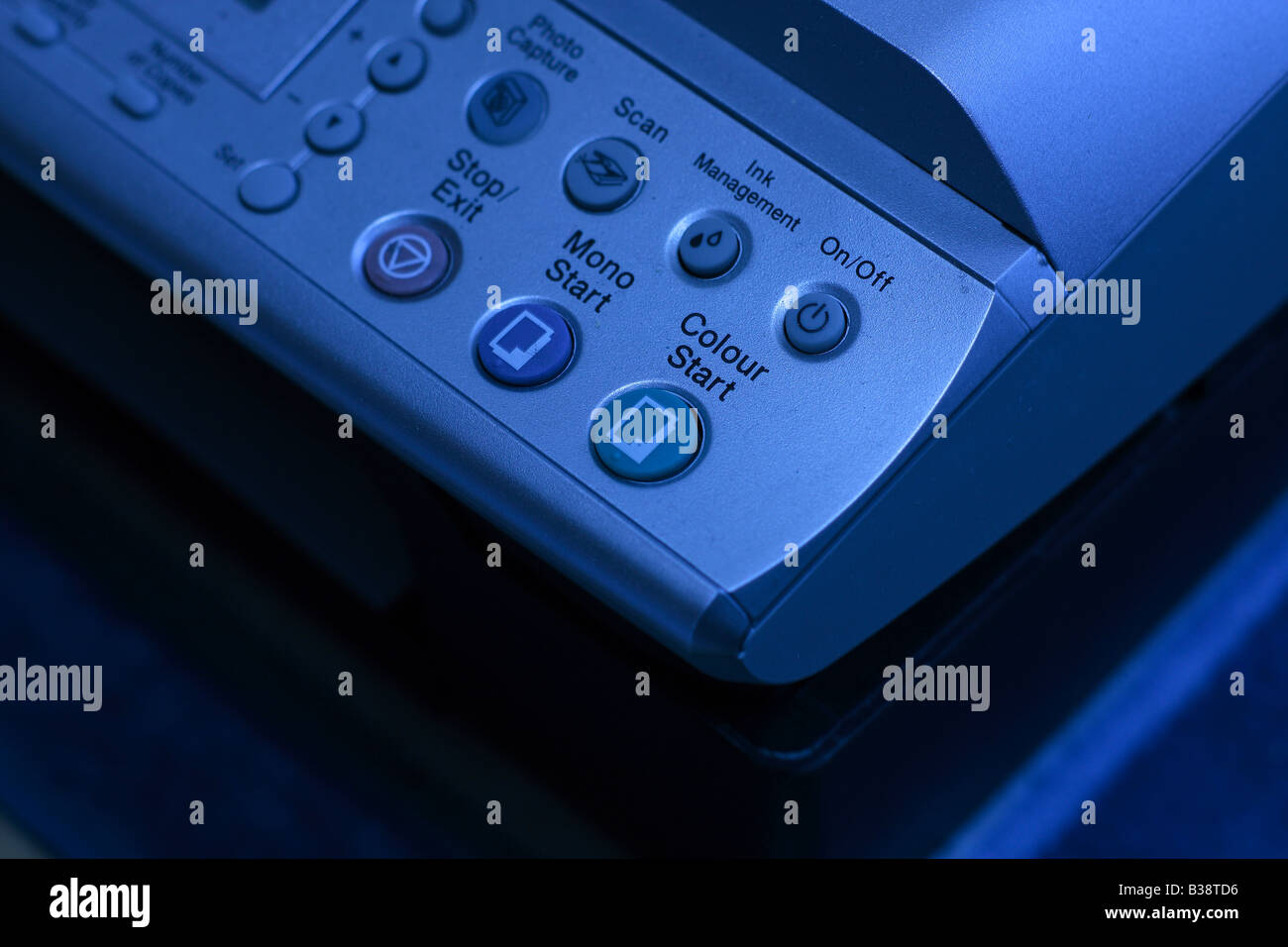 Printer office hi-res stock photography and images - Alamy