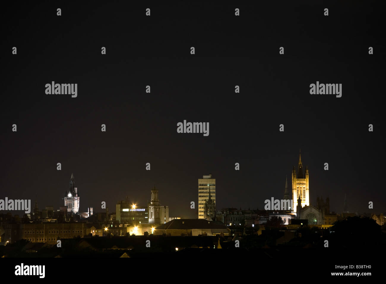 Aberdeen Skyline Stock Photos & Aberdeen Skyline Stock Images - Alamy