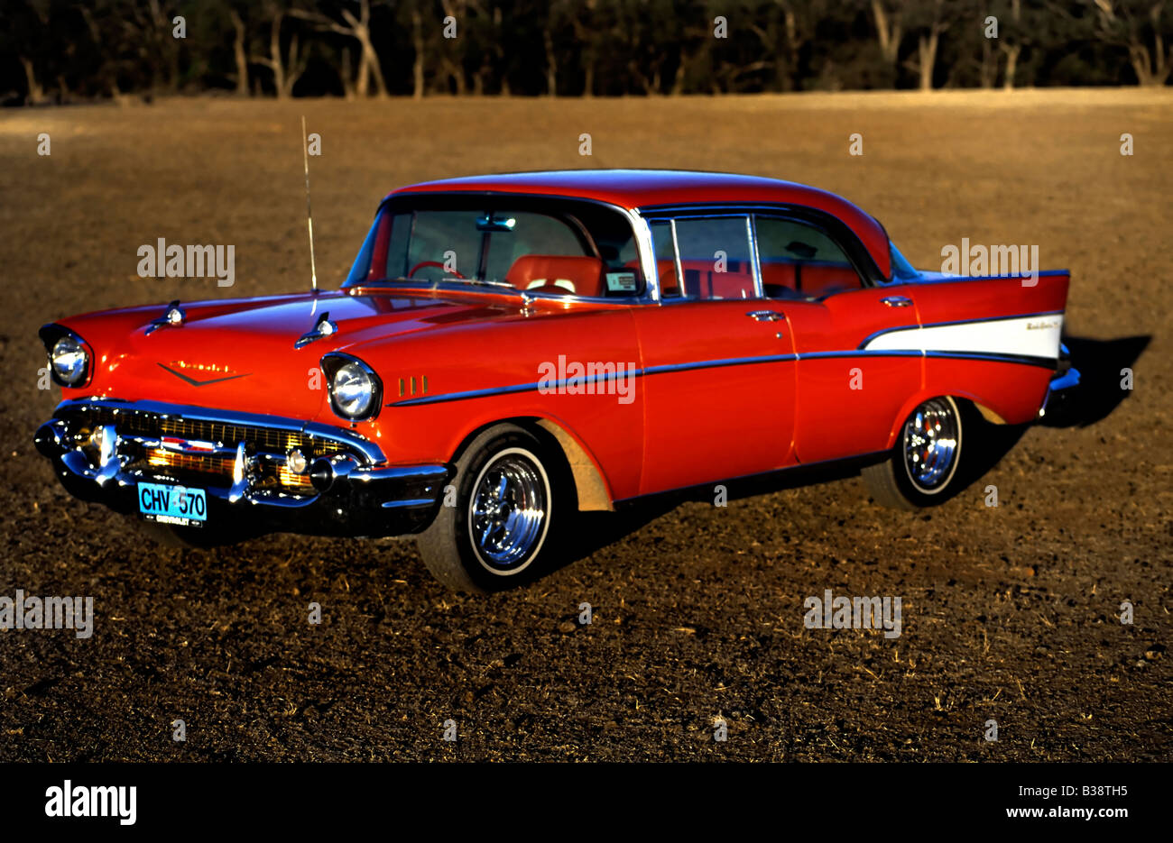 1957 chevys hi-res stock photography and images - Alamy