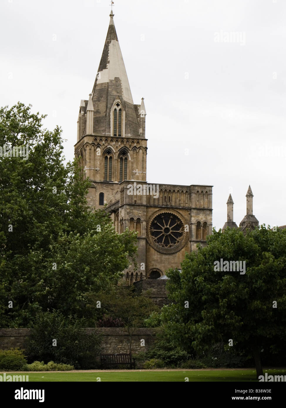 Christ Church Cathedral, Oxford, Oxfordshire, England, UK Stock Photo - Alamy