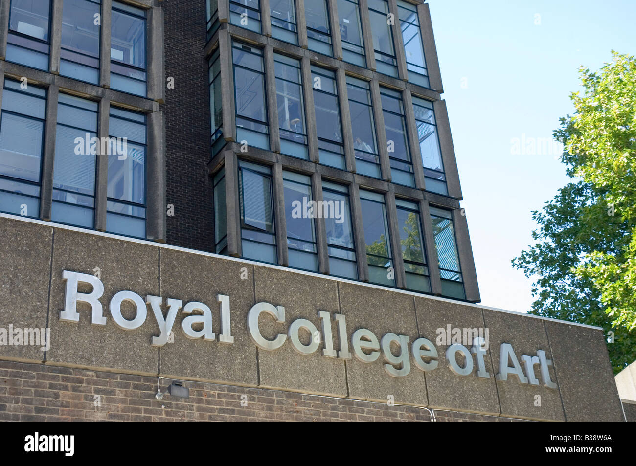 The Royal College of Art in Kensington London England Stock Photo - Alamy