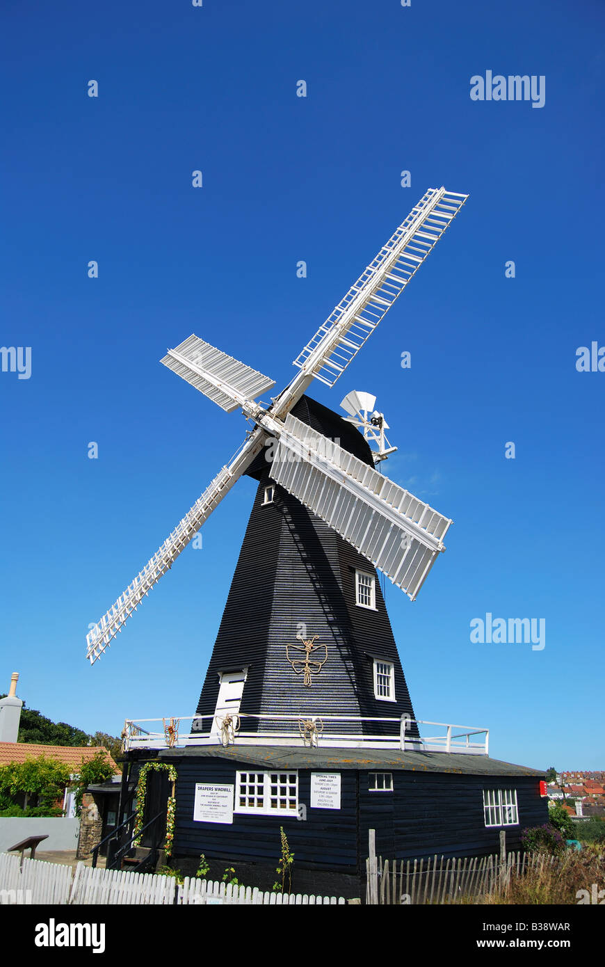 Drapers Windmill, Margate, Kent, England, United Kingdom Stock Photo ...