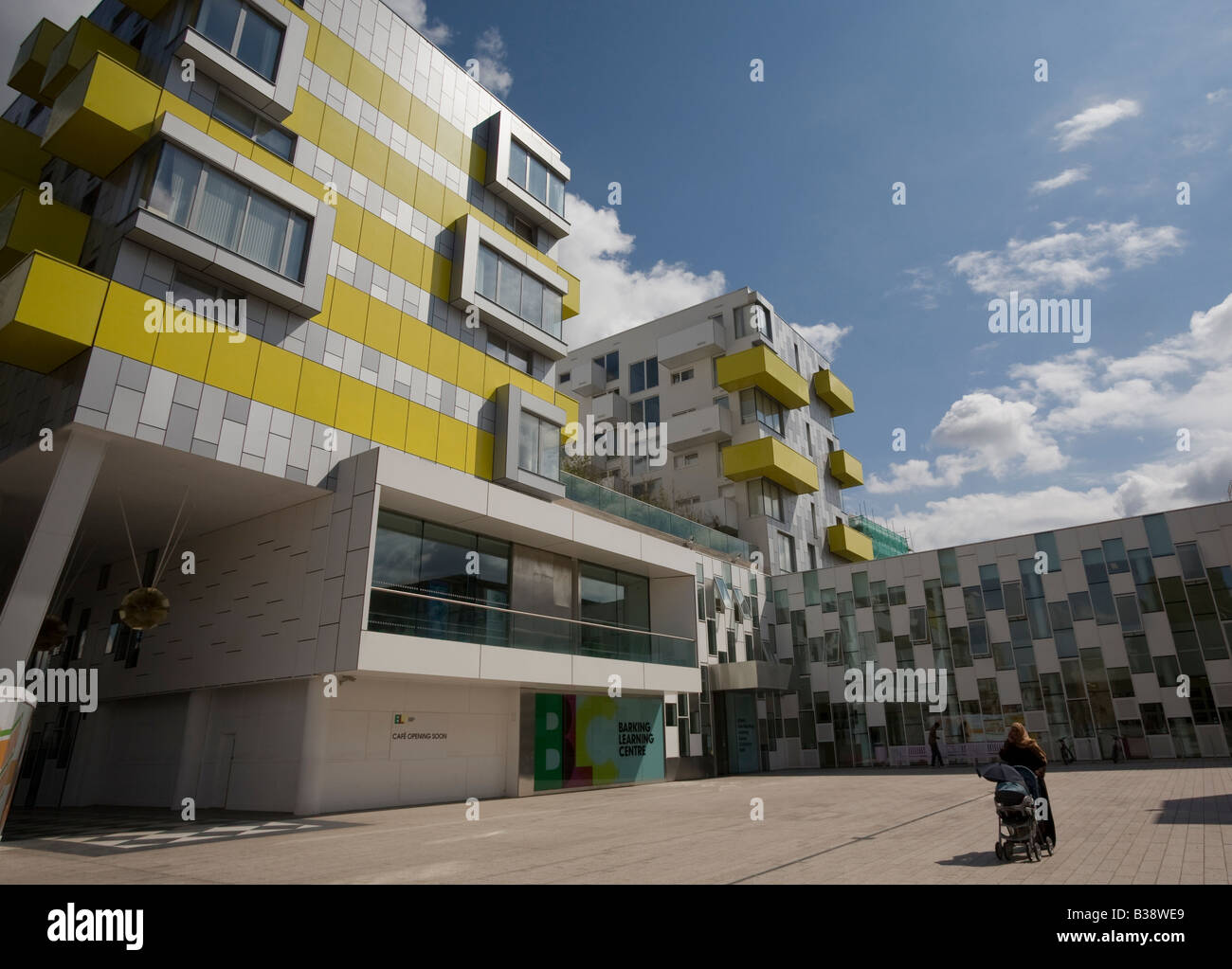 Barking Learning Centre in Barking Town Square, London Borough of ...