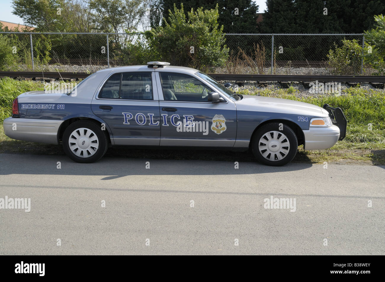 Maryland police car hi-res stock photography and images - Alamy
