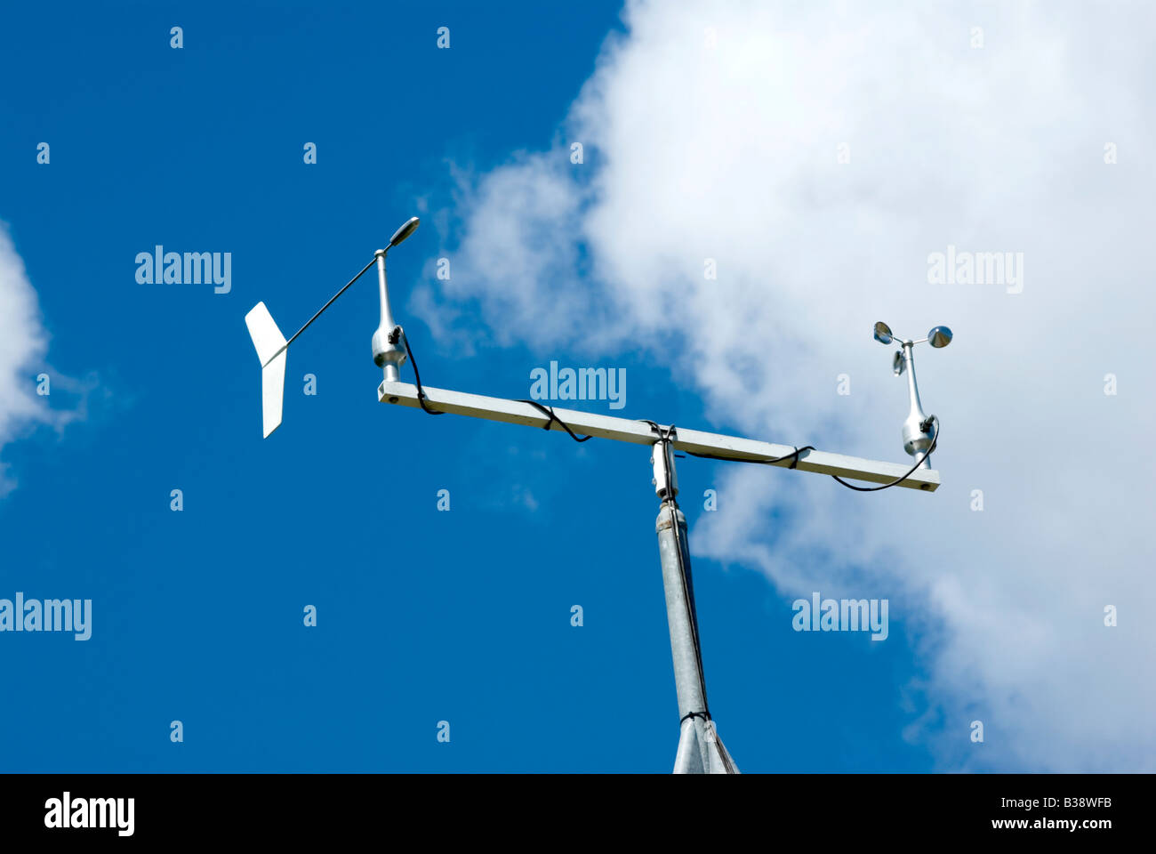 Anemometer measuring wind hi-res stock photography and images - Alamy