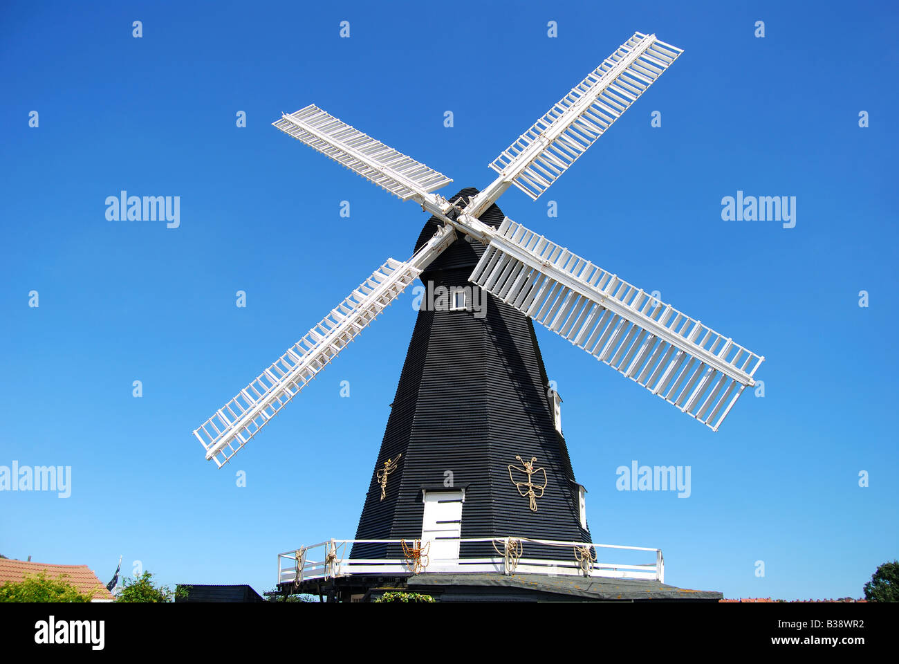 Drapers Windmill, Margate, Kent, England, United Kingdom Stock Photo ...