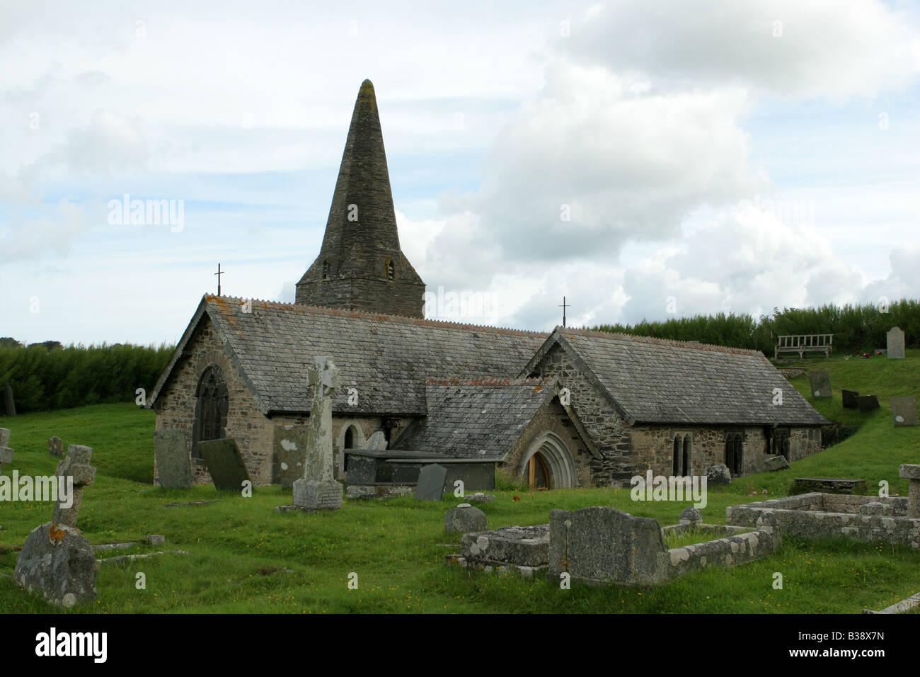 Trebetherick cornwall hi-res stock photography and images - Alamy
