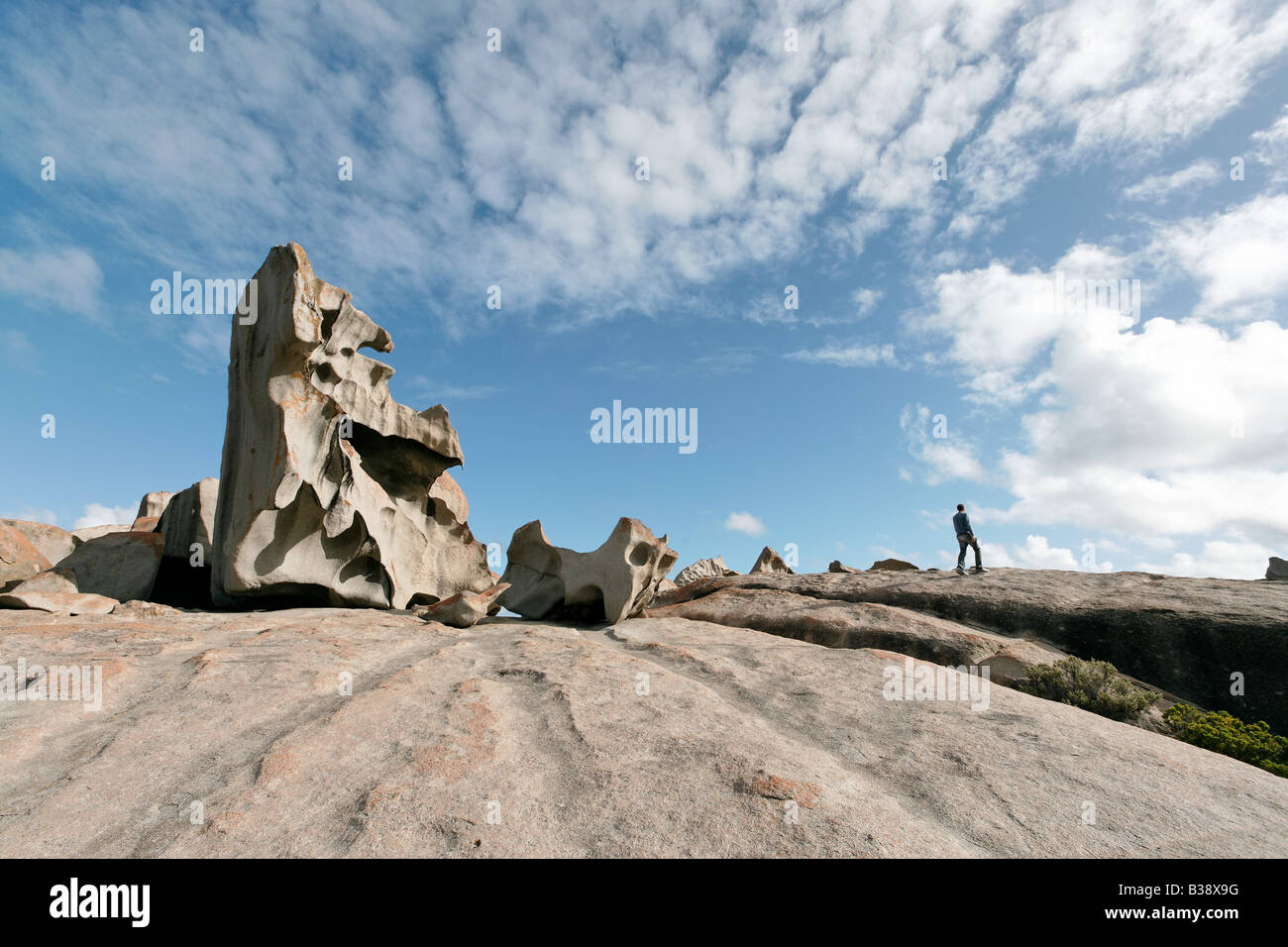 Remarkable Rocks Kangaroo Island Stock Photo - Alamy