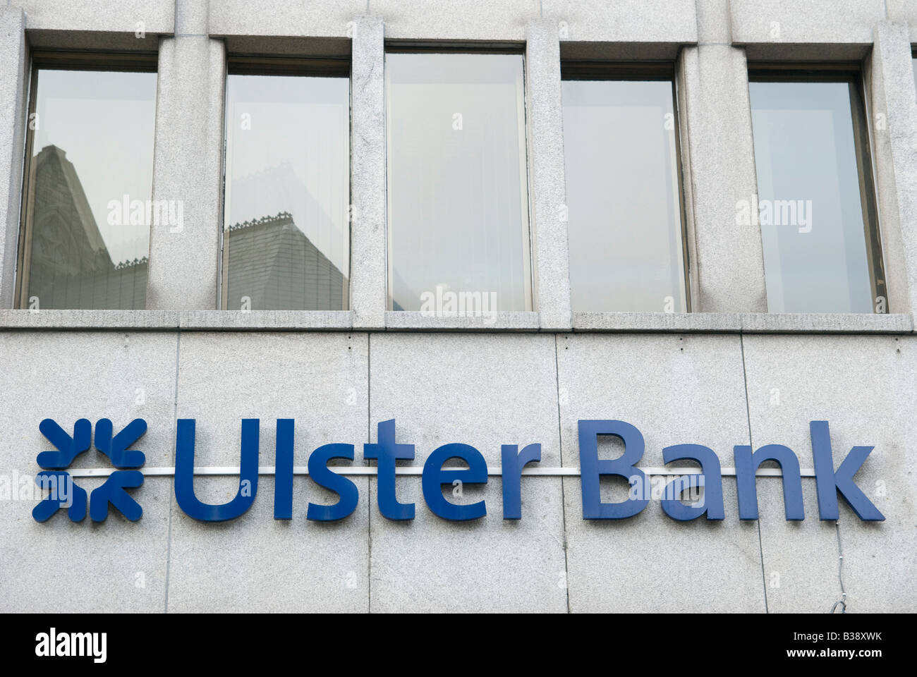 Ulster bank logo hi-res stock photography and images - Alamy